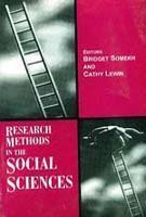 Research Methods in the Social Sciences by Cathy Lewin Bridget Somekh ...
