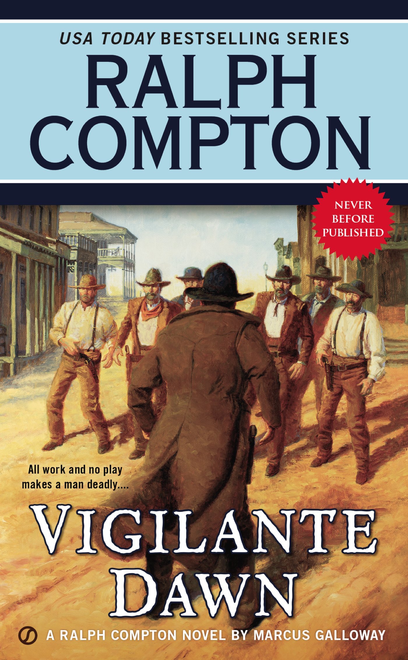 Vigilante Dawn: A Ralph Compton Novel (Ralph Compton Western Series) by ...