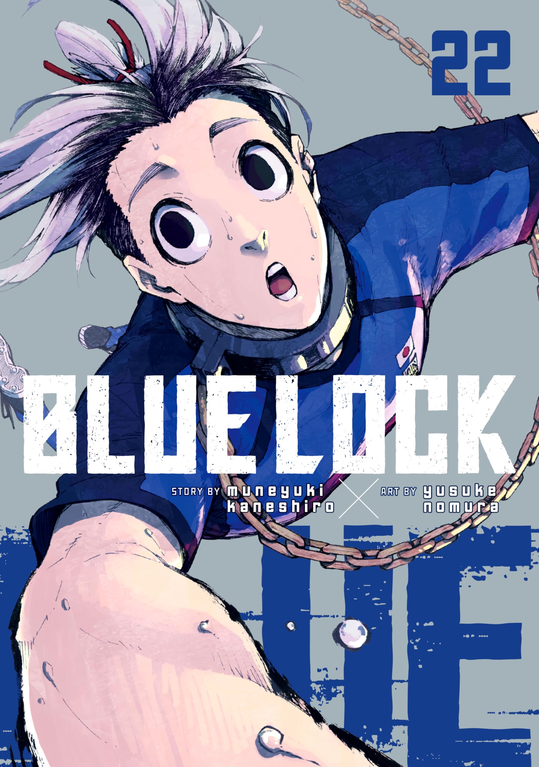 Blue Lock Vol. 22 by Muneyuki Kaneshiro | Goodreads