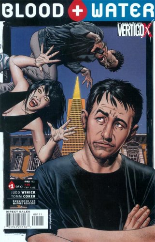 Blood and Water #1 Comic "Blood Knots" by Judd Winick | Goodreads