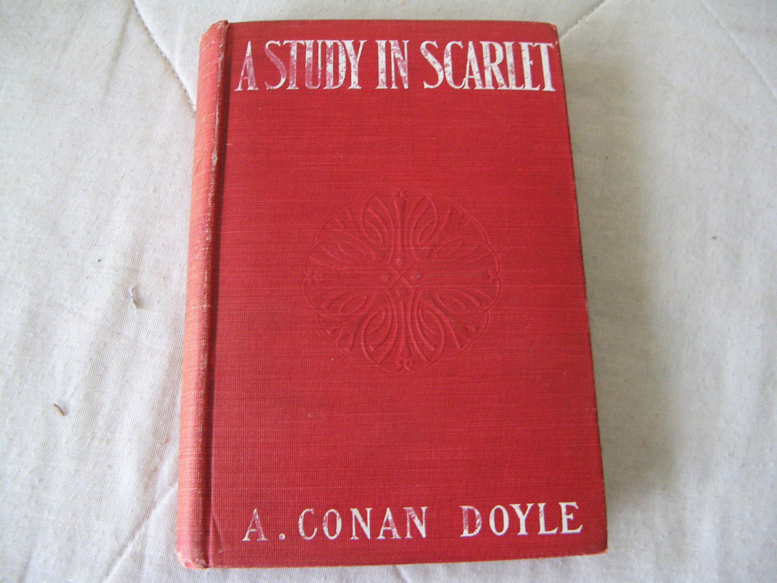 A Study In Scarlet by Arthur Conan Doyle | Goodreads