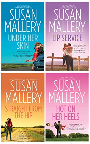 Under Her Skin, Lip Service, Straight From the Hip, Hot on Her Heels by Susan Mallery | Goodreads