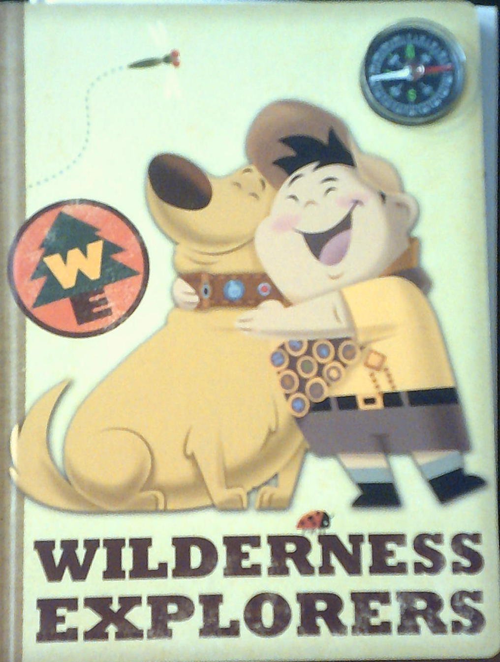 Disney Pixar UP! Wilderness Explorers Journal by Walt Disney Company ...