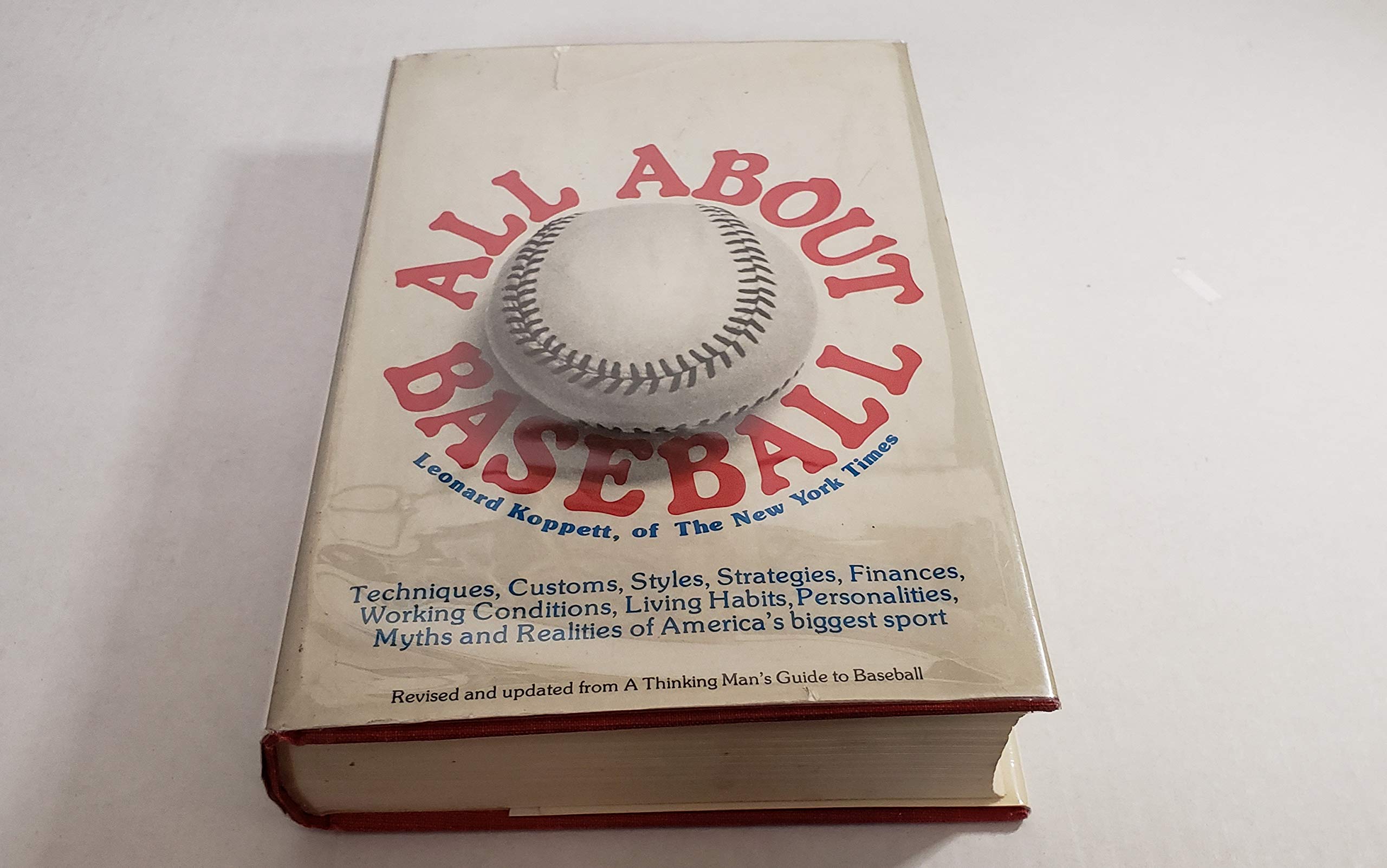 All about baseball by Leonard Koppett | Goodreads