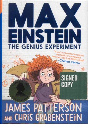 Max Einstein: The Genius Experiment Signed by both authors by James ...