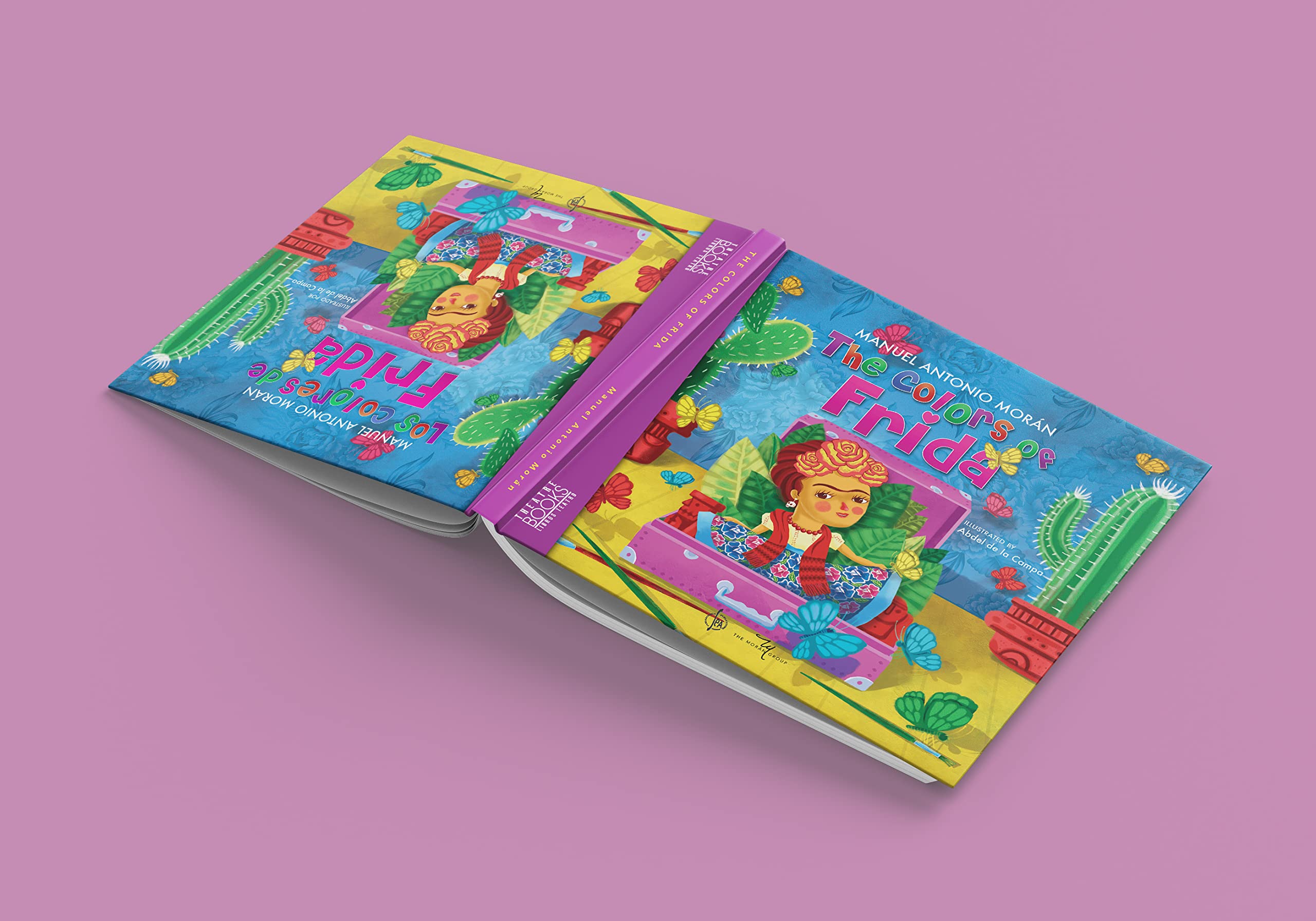 The Colors of Frida | Los colores de Frida by Manuel A. Morán | Goodreads