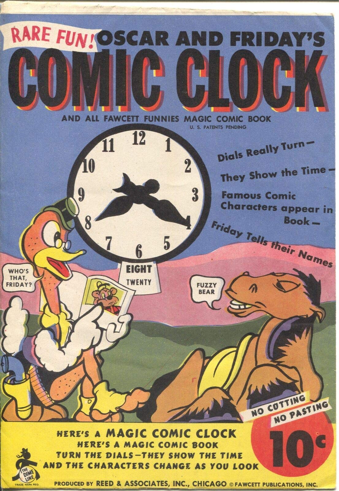 Oscar and Friday's Comic Clock by Anonymous | Goodreads