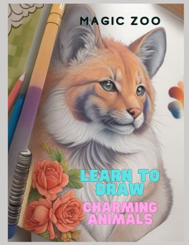 Magic Zoo: Learn to Draw Charming Animals by Mrs ROSANA DE ALMEIDA ...