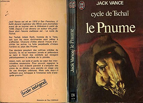 Le Cycle de Tschai: 4 -le Pnume by Jack Vance | Goodreads