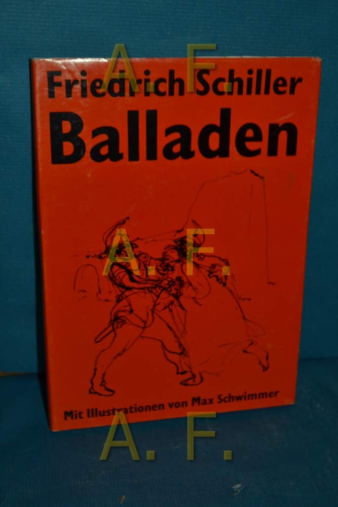 Balladen by Johann Wolfgang von Goethe | Goodreads