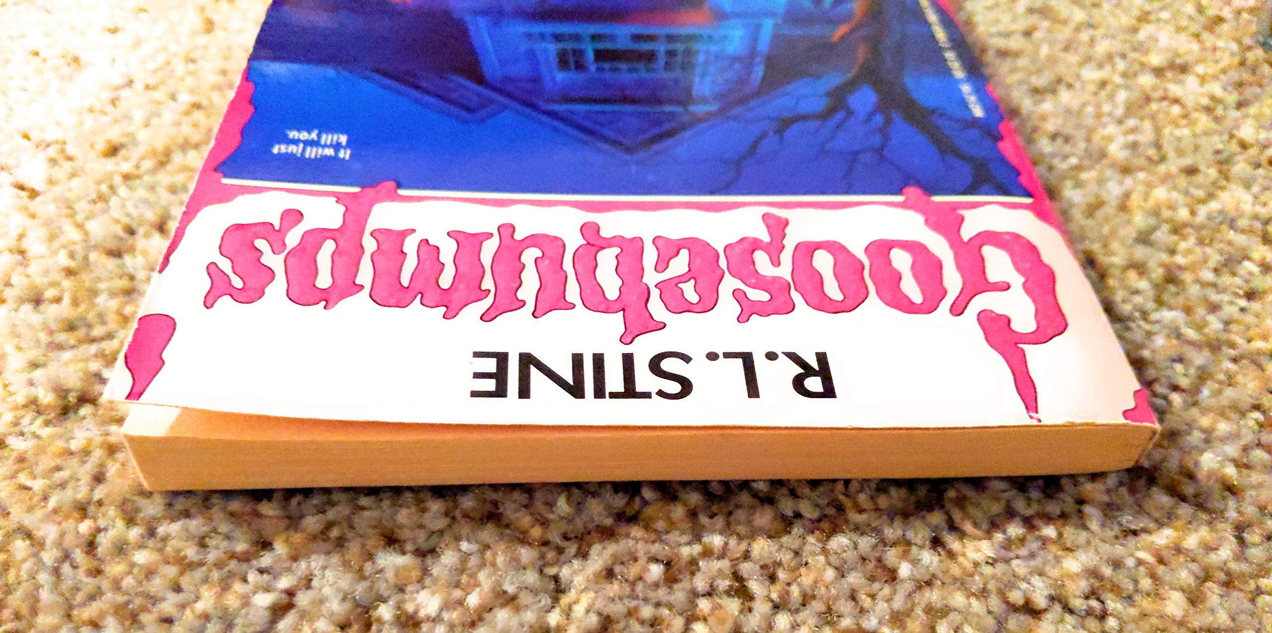 Goosebumps, Welcome To Dead House, #1 (volume one only) by R.L. Stine ...