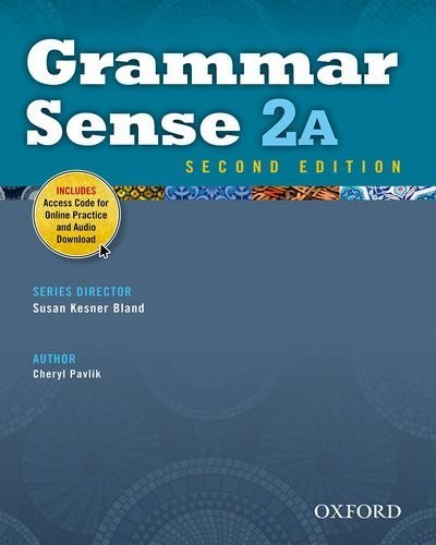 Grammar Sense 2 Student Book with Online Practice Access Code Card by ...