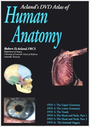 Acland's DVD Atlas of Human Anatomy, Set of Six DVDs: The Upper ...