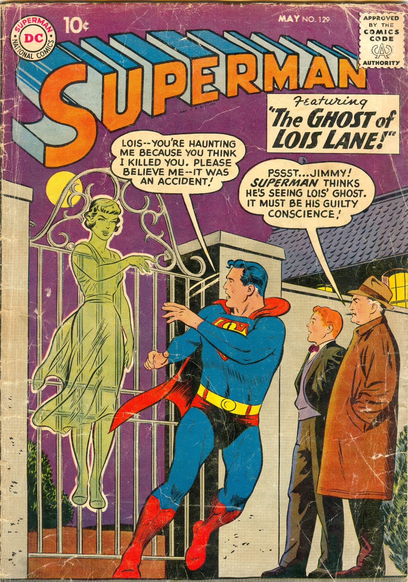 Superman, No. 129 (May, 1959) by Mort Weisinger | Goodreads