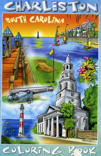 Charleston South Carolina Coloring Book by David Harston | Goodreads
