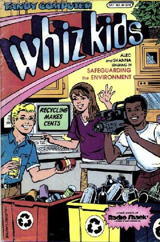 TANDY COMPUTER WHIZ KIDS COMIC BOOK by Mike Pellowski | Goodreads