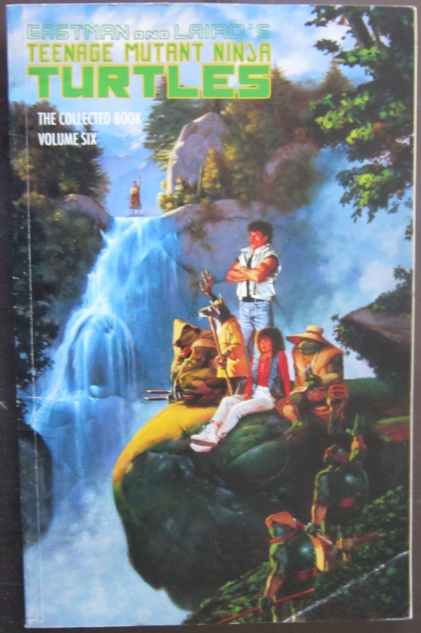 Eastman and Laird's Teenage Mutant Ninja Turtles, the Collected Book ...