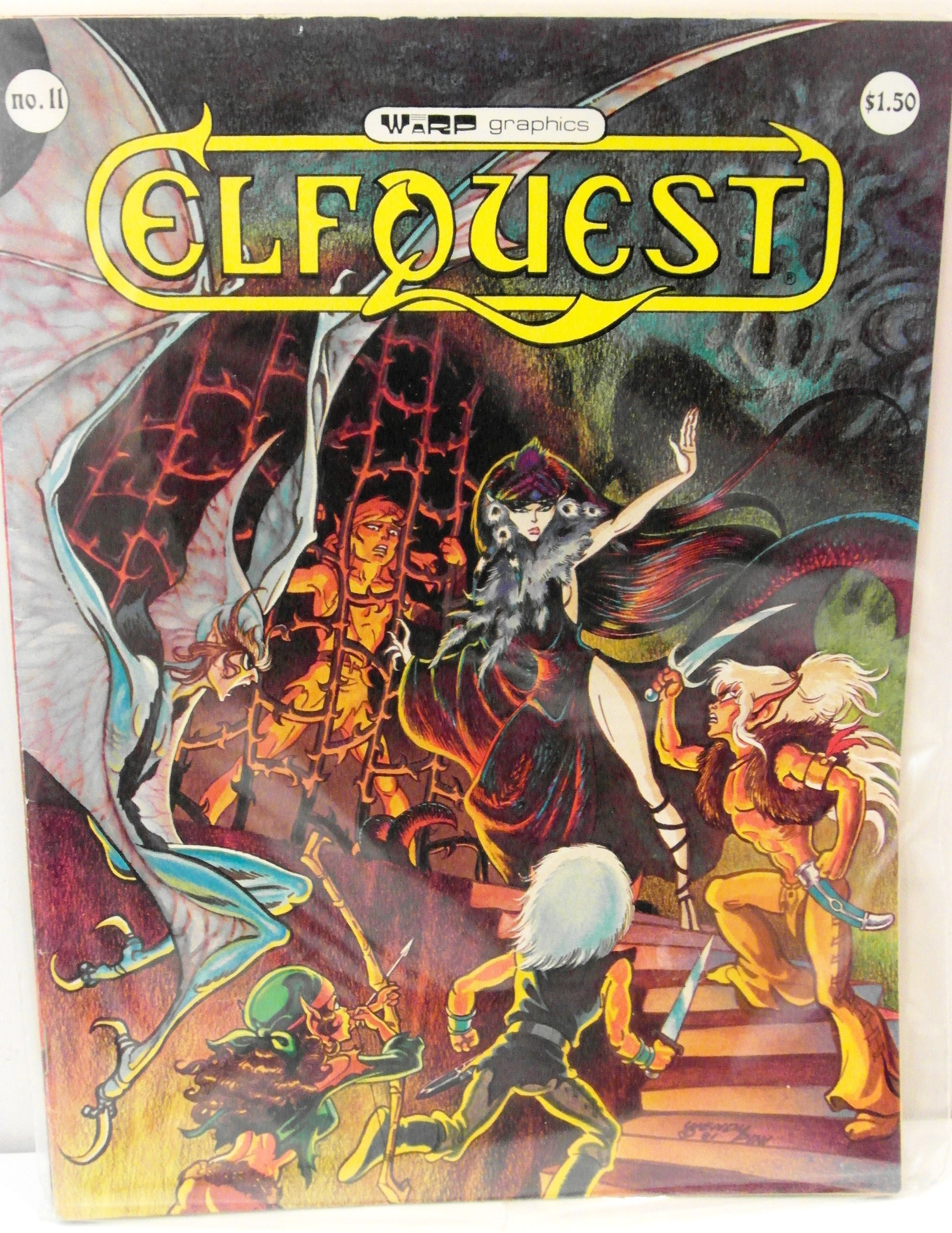 Elfquest # 11 Lair of the Bird Spirits by Wendy & Richard Pini | Goodreads