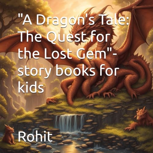 "A Dragon's Tale: The Quest for the Lost Gem"- story books for kids by Rohit | Goodreads