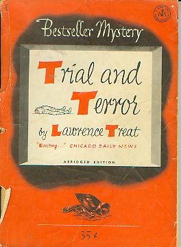 Trial and terror (A Morrow mystery) by Lawrence Treat | Goodreads