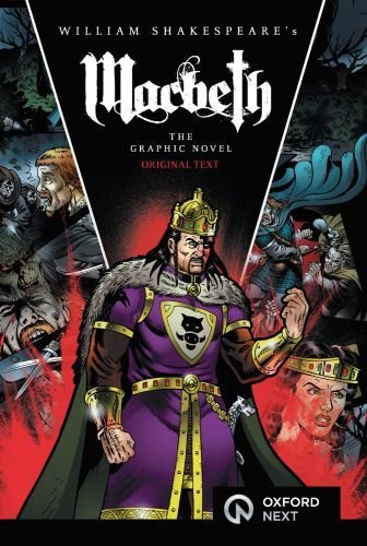 Macbeth: The Graphic Novel, Original Text by William Shakespeare by ...