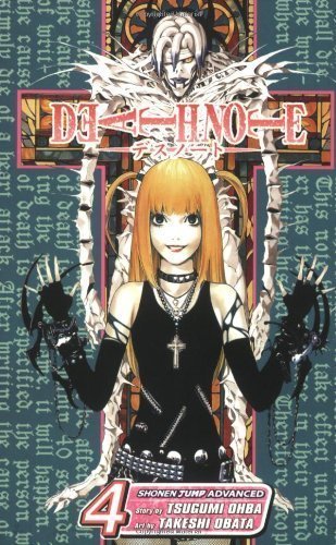 Death Note: Volume 4 by Tsugumi Ohba, Takeshi Obata Shonen Jump ...