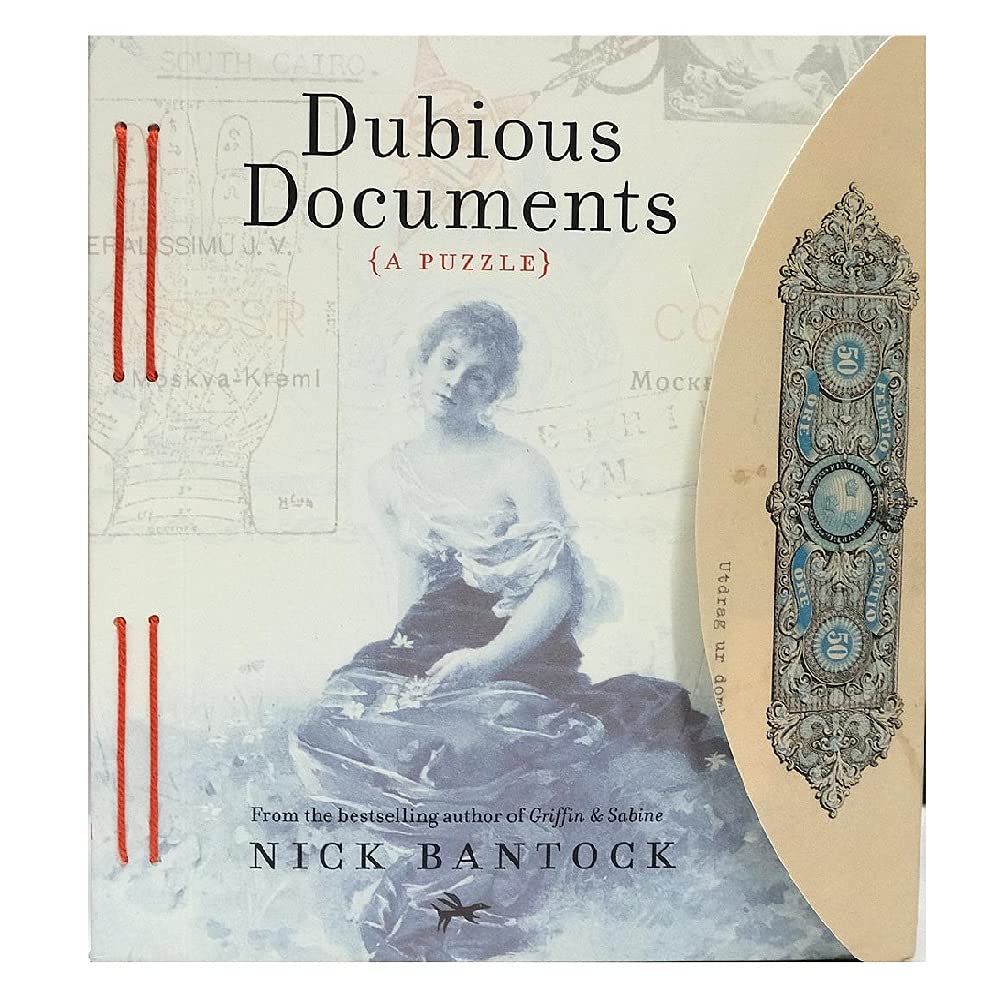 Dubious Documents: A Puzzle by 33 Books Co. | Goodreads
