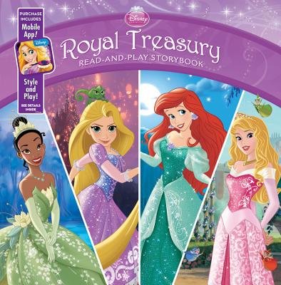 Disney Princess Royal Treasury( Read-And-Play Storybook)[DISNEY ...