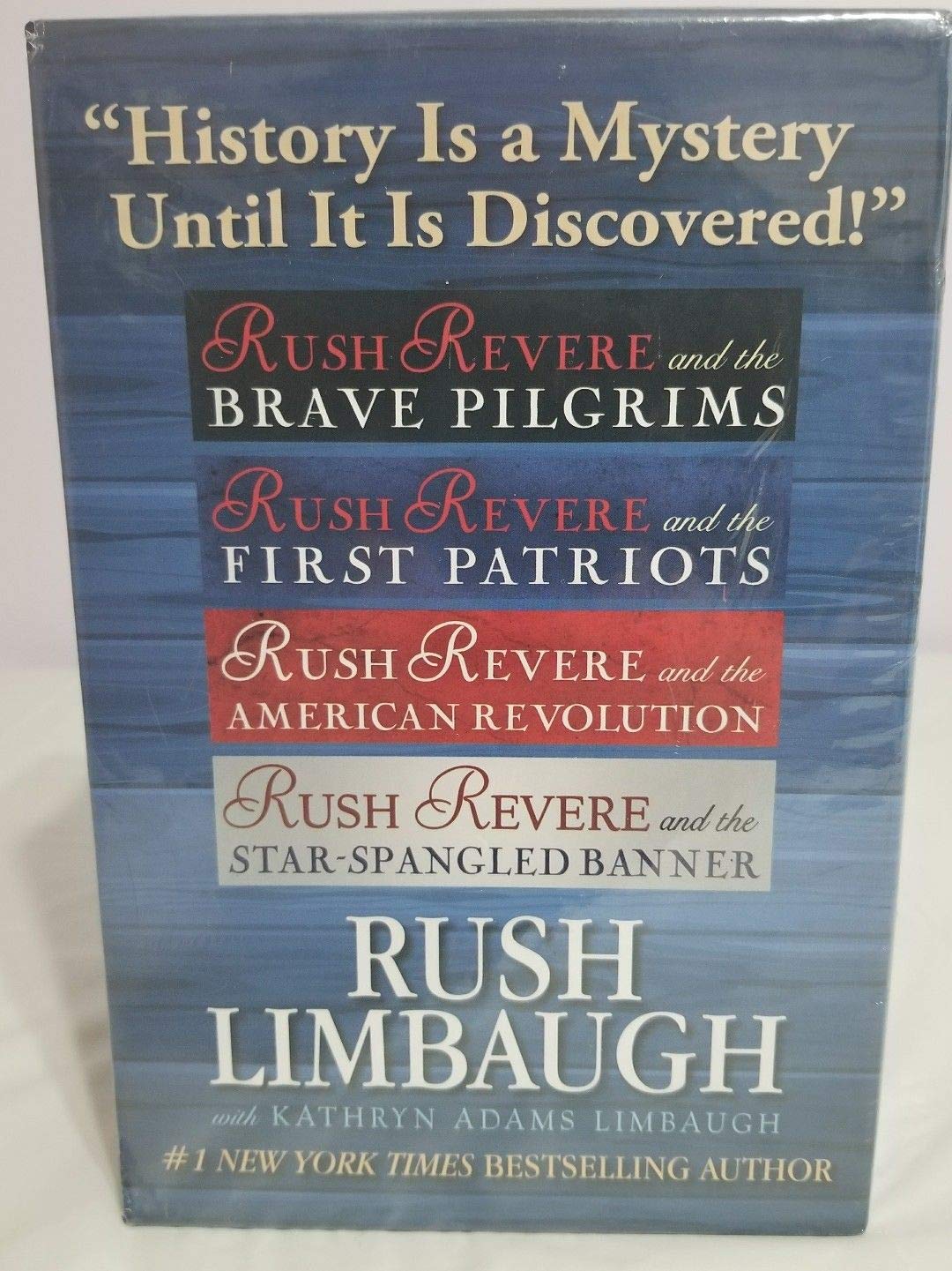 Rush Revere Hardcover Set 4-Book Set The Adventures of Rush Revere by ...