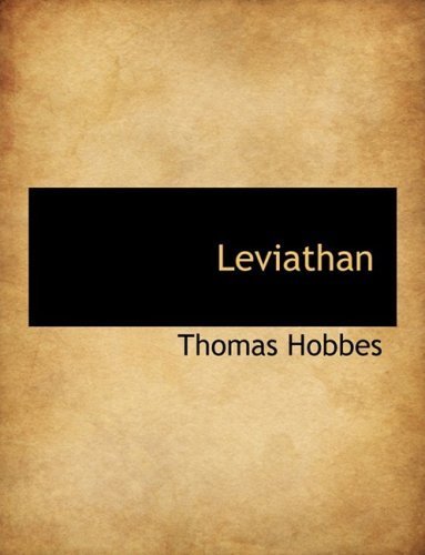 Leviathan by Thomas Hobbes (2009-04-30) by Thomas Hobbes | Goodreads