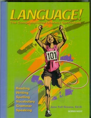 Language! The Comprehensive Literacy Curriculum by Jane Fell Greene ...