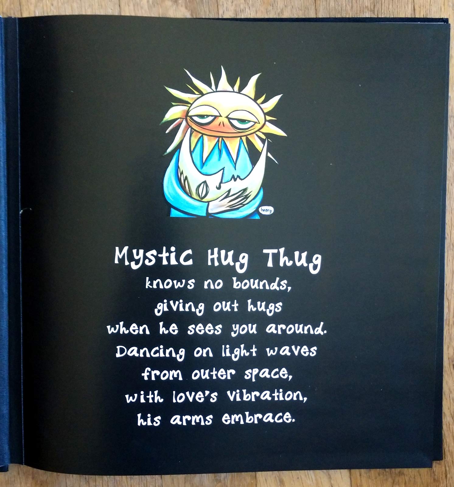 Mystic Hug Thug: Art and Wisdom of Ryan Henry Ward by Ryan Henry Ward ...