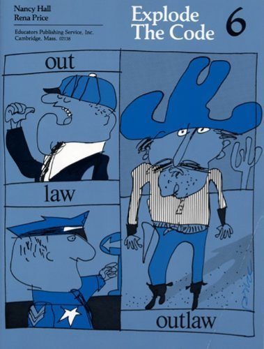 Explode the Code/Book Six by Hall, Nancy (6/1/1990) by Nancy Hall ...