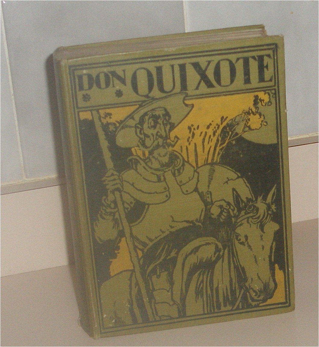 The adventures of Don Quixote of la Mancha, by Miguel de Cervantes ...