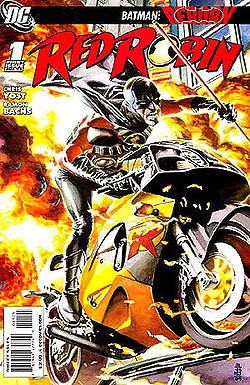 Red Robin #1 Variant Cover (Red Robin, Volume 1) by Christopher Yost ...