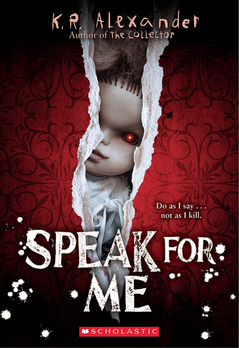 KR Alexander 5 Books Collection: Haunt Me, Possess Me, Speak For Me ...