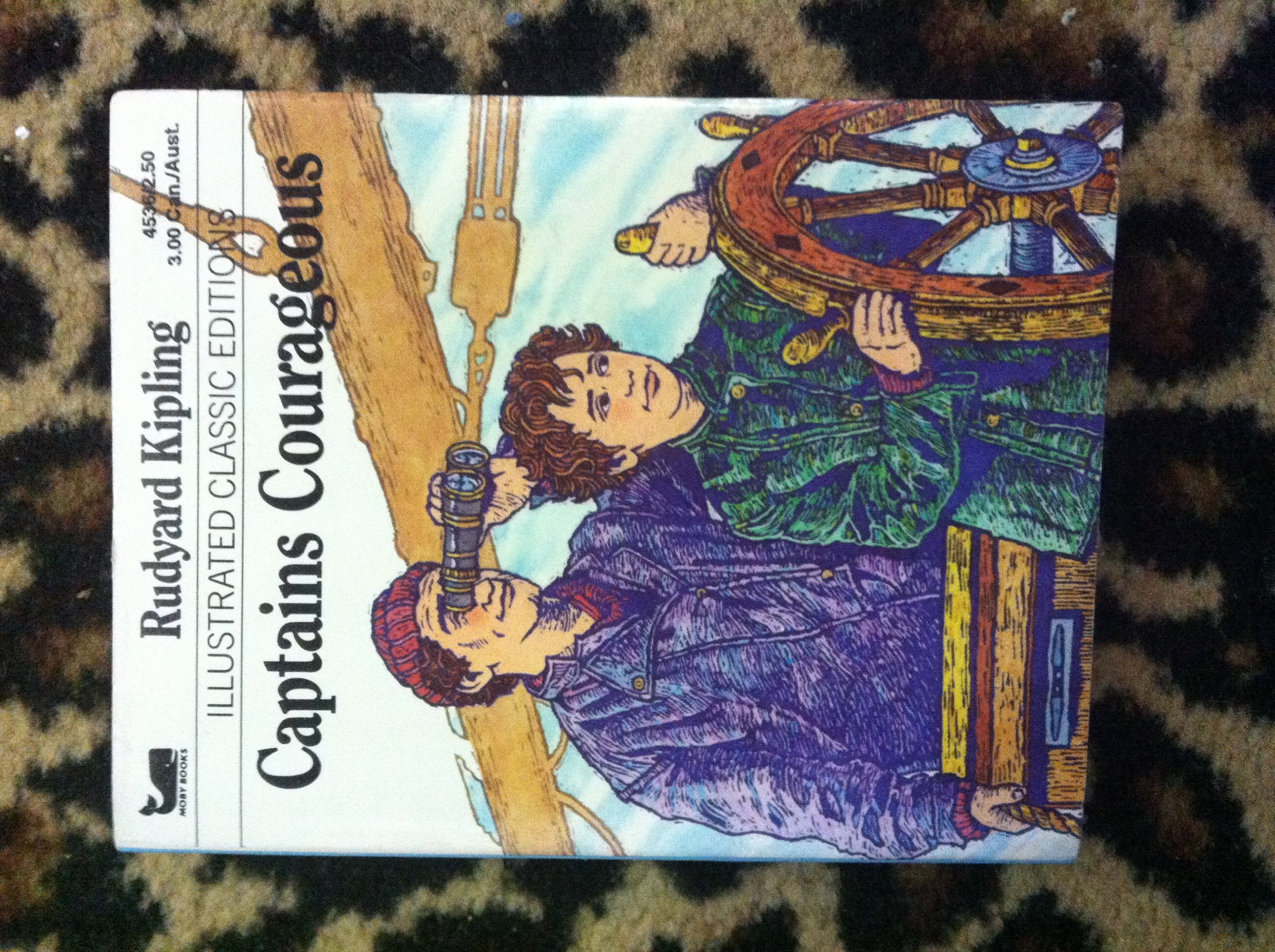 Captains Courageous (Illustrated Classic Editions) by Rudyard Kipling ...