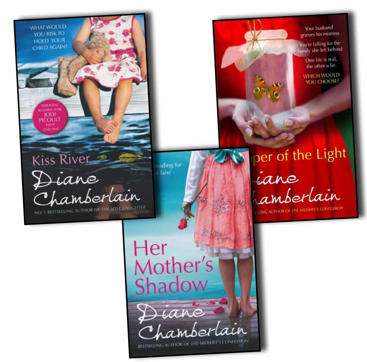 Diane Chamberlain The Keeper Trilogy 3 Books Collection Pack Set by ...