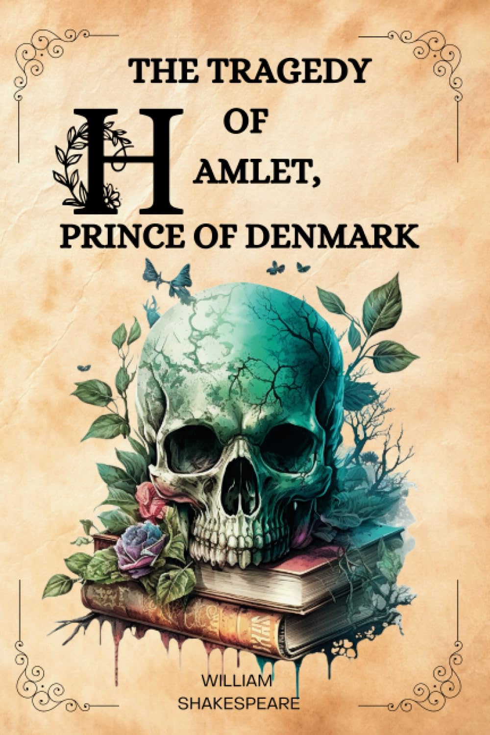 THE TRAGEDY OF HAMLET, PRINCE OF DENMARK by William Shakespeare by ...