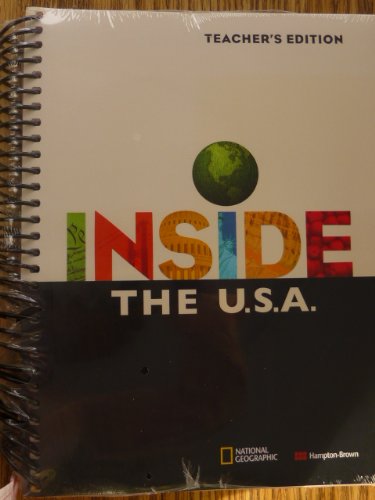 Inside the U.S.A.: Teacher's Edition with Language CD's by Deborah J ...