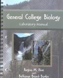 GENERAL COLLEGE BIOLOGY 1408 AND 1409 LABORATORY MANUAL by BAGBY ...