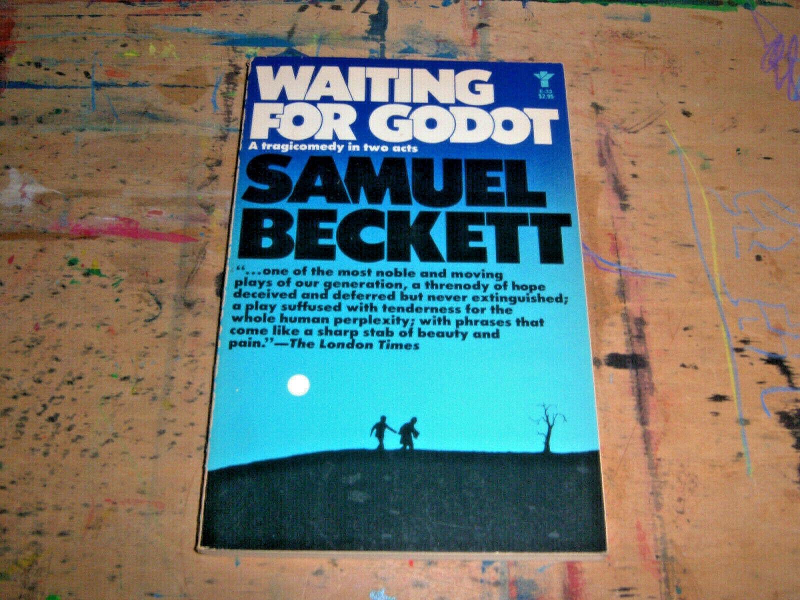 Waiting for Godot by Beckett, Samuel published by Grove Press by Samuel ...