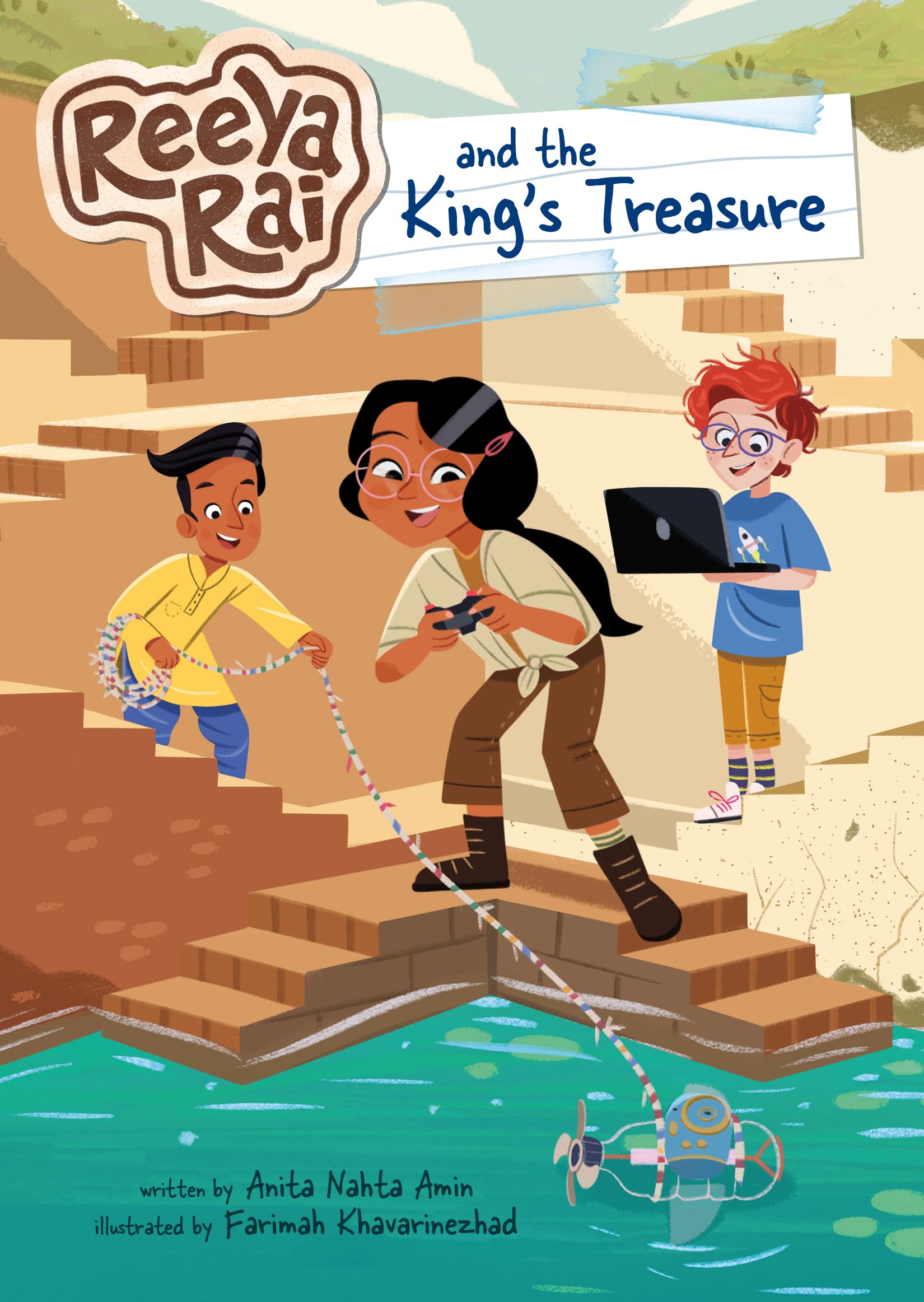 Reeya Rai and the King's Treasure by Anita Nahta Amin | Goodreads