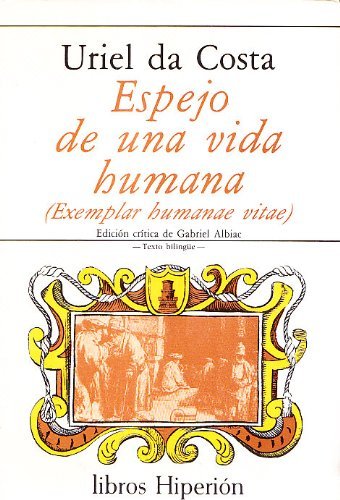 Espejo de una vida humana: exemplar humanae vitae (Libros Hiperión) by ...