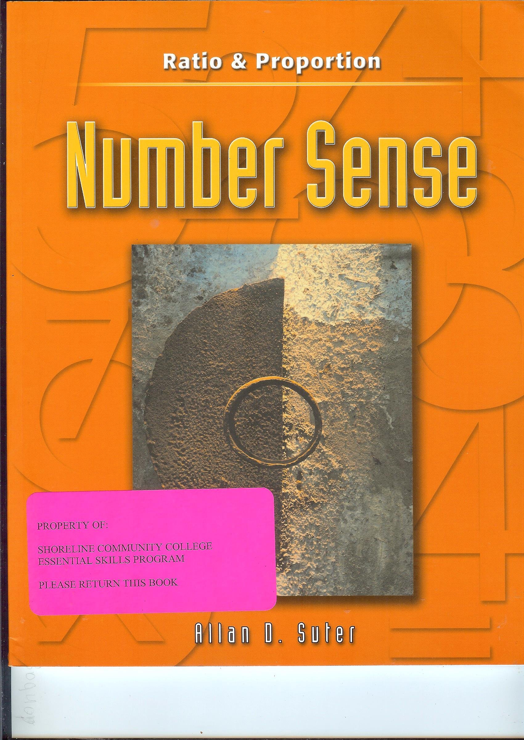 Ratio & Proportion. Number Sense by Contemporary Publishing Company ...
