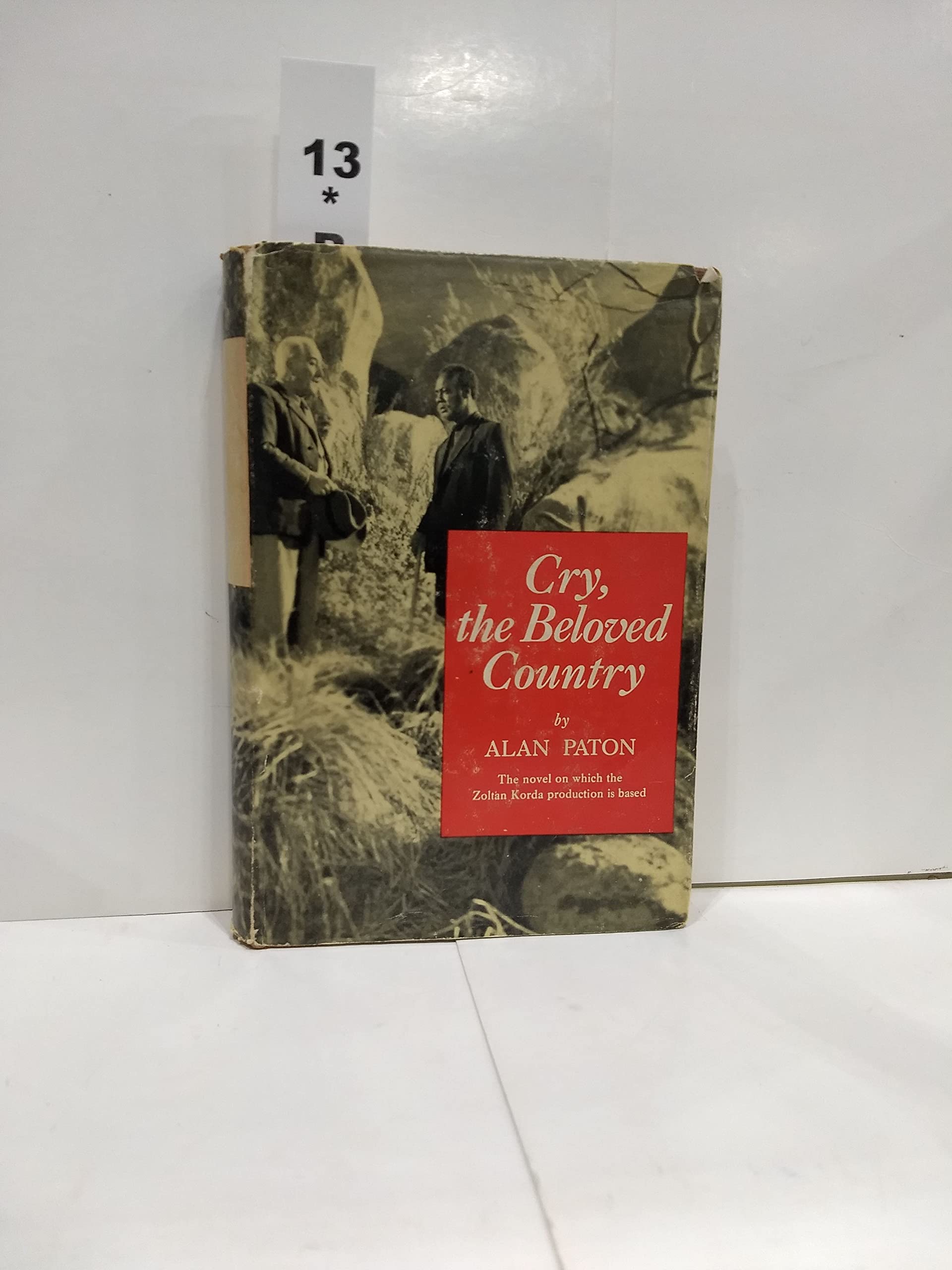 Cry, the Beloved Country Movie Edition by Alan Paton | Goodreads
