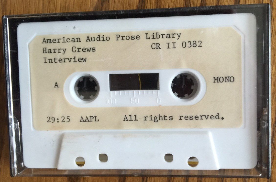 Harry Crews Interview by Harry Crews | Goodreads