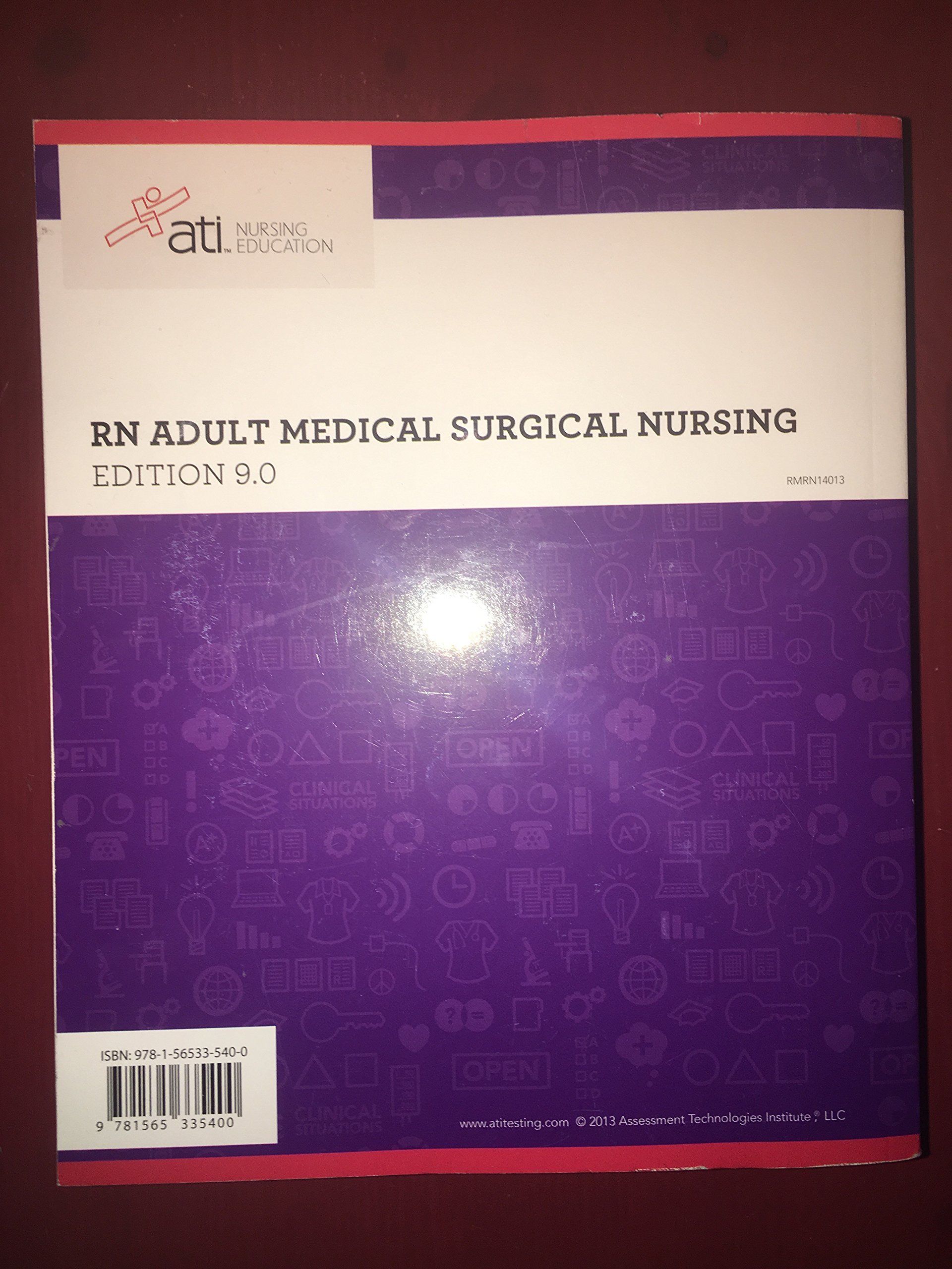 RN Adult Medical Surgical Nursing by ATI Nursing Education | Goodreads