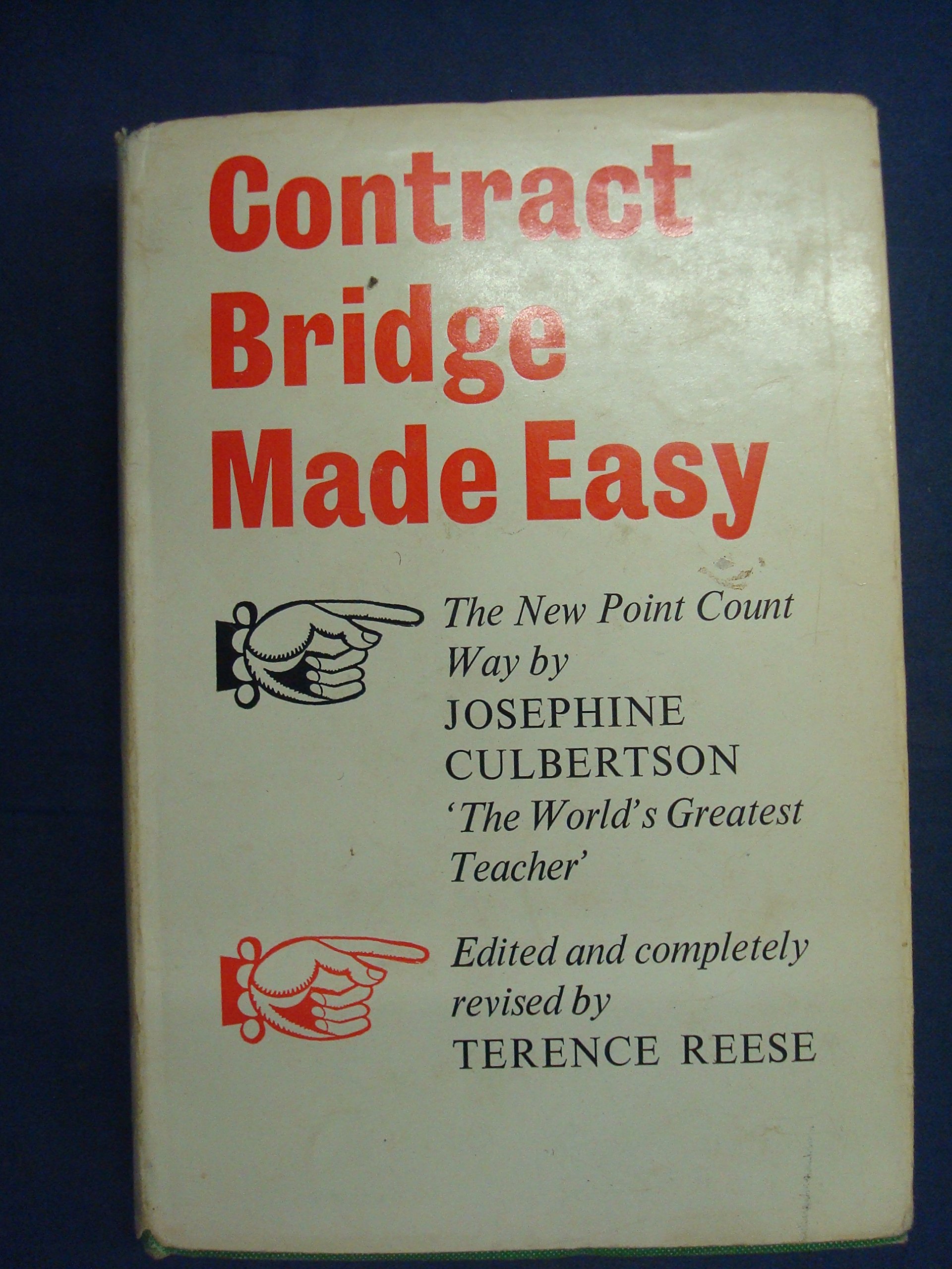 Contract Bridge Made Easy by Josephine Culbertson | Goodreads