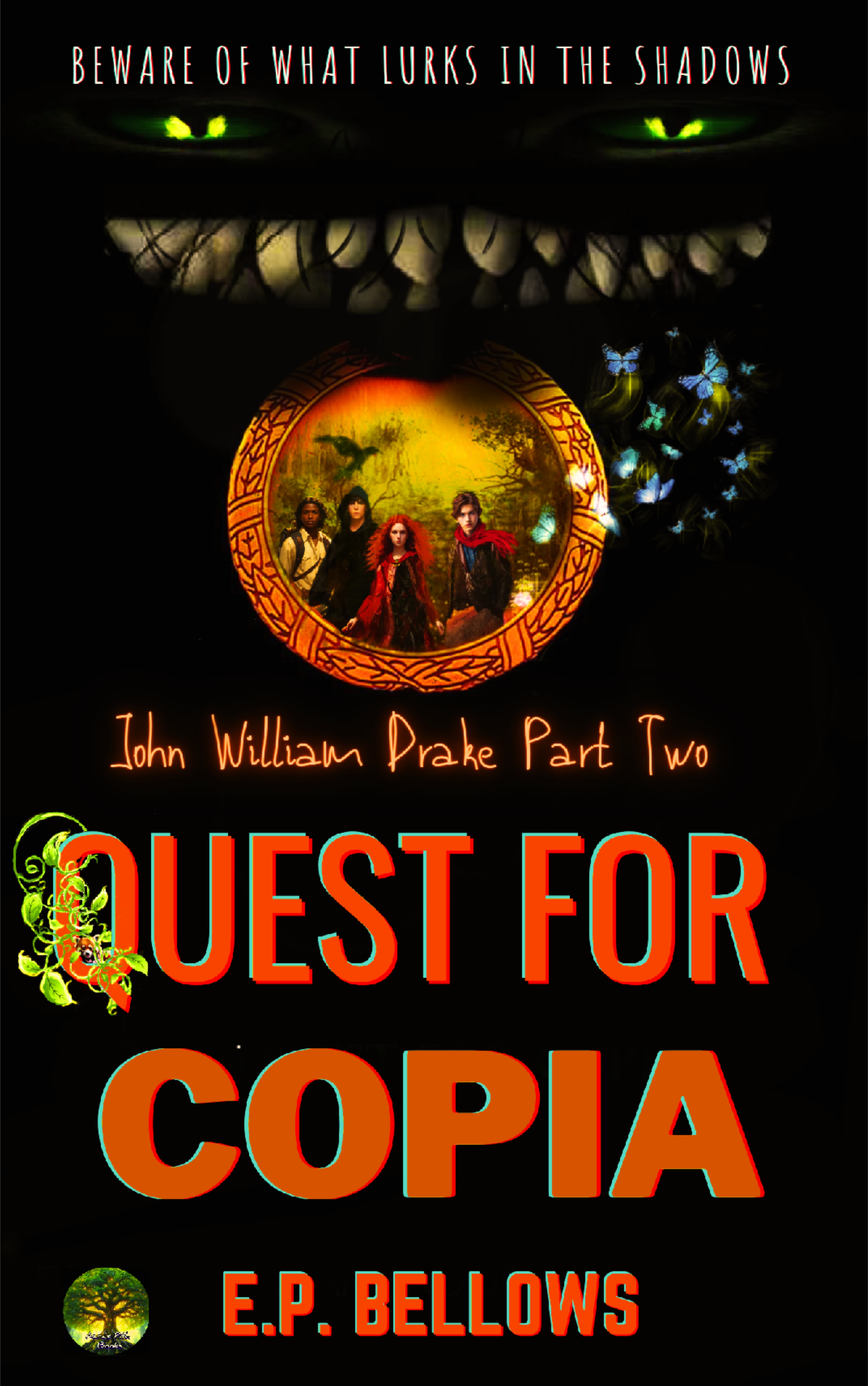 Quest for Copia (John William Drake, #2) by E.P. Bellows | Goodreads